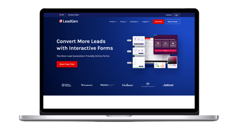 SaaS SEO Case Study: LeadGen App Search Traffic Surge